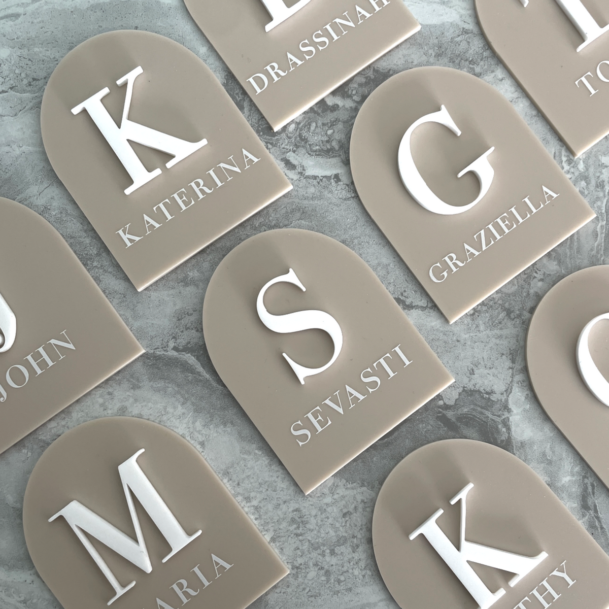 arch place cards – KC Times Co